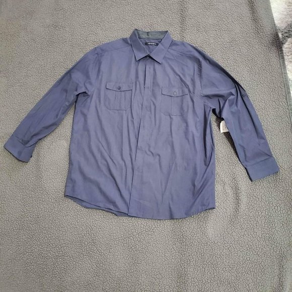 Axist | Shirts | New Mens Shirt Axist Size 2x Blue | Poshmark